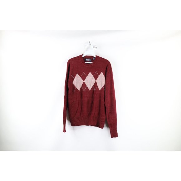 Vintage | Sweaters | Vintage 7s Streetwear Womens Size Large Argyle ...